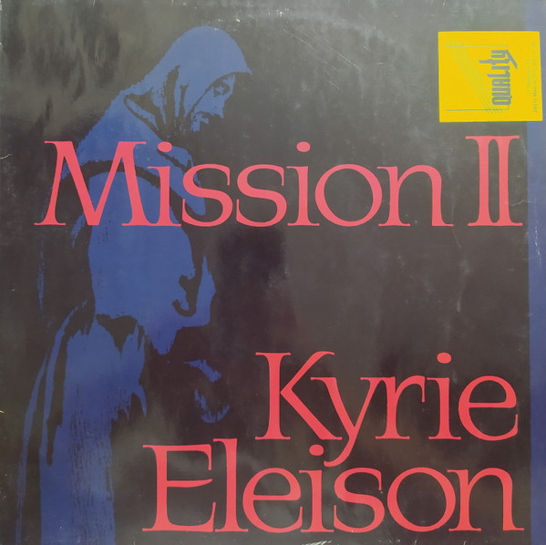 Mission II – Kyrie Eleison (12" Vinyl, 1991, Polydor)